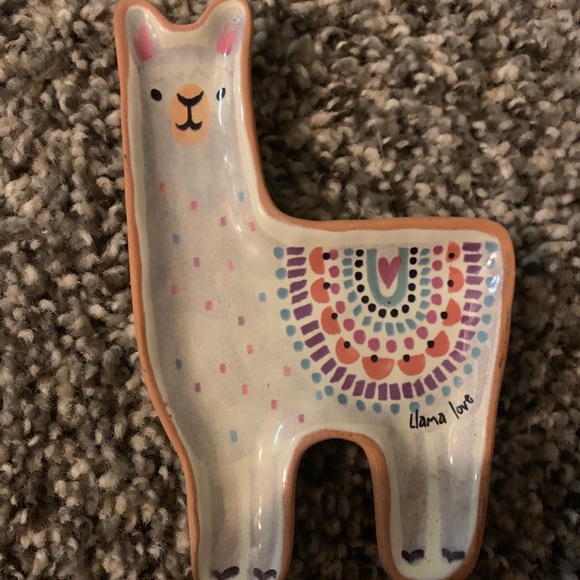 Bath | Llama Dish | Poshmark